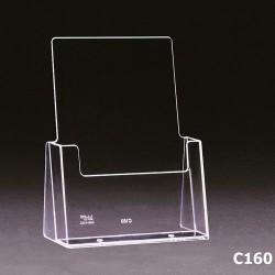 Prospekthalter für Tisch und Wand preiswert entdecken | net-xpress.de